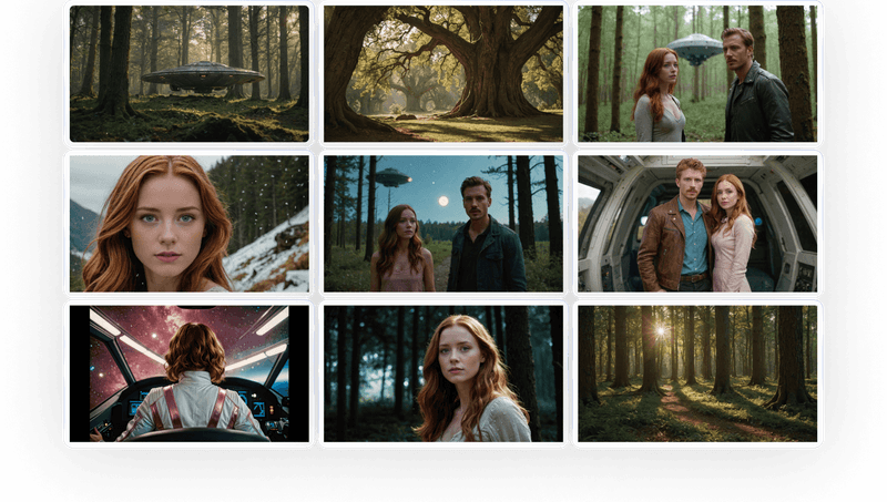 Visualize your concept | LTX Studio